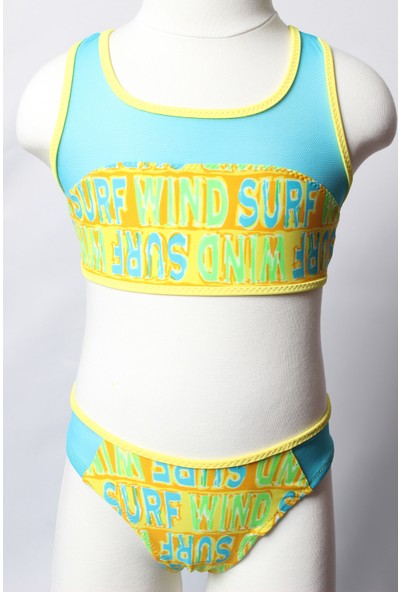 Sude Ayl Kız Çocuk Bustiyer Model Empirme Alt Üst Bikini Takım 191-71 Sude Ayl Kız Çocuk Bustiyer Model Empirme Alt Üst Bikini Takım 191-71