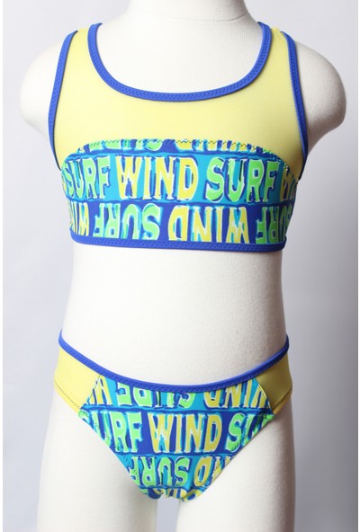 Sude Ayl Kız Çocuk Bustiyer Model Empirme Alt Üst Bikini Takım 191-72 Sude Ayl Kız Çocuk Bustiyer Model Empirme Alt Üst Bikini Takım 191-72