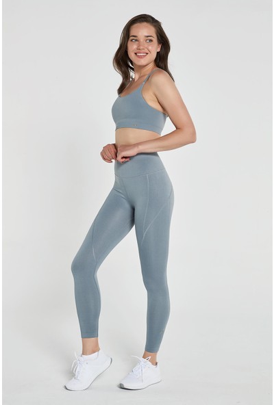 Jerf Pine Yüksek Bel & Toparlayıcı Tayt Gri Jerf Pine Yüksek Bel & Toparlayıcı Tayt Gri