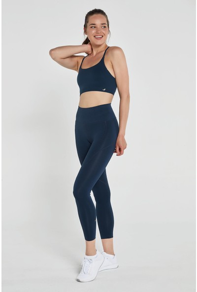 Jerf Pine Yüksek Bel & Toparlayıcı Tayt Lacivert Jerf Pine Yüksek Bel & Toparlayıcı Tayt Lacivert
