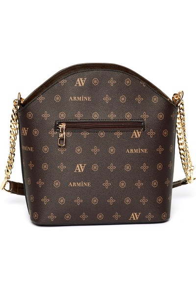 Armine 102 Baskılı Askılı Kadın Günlük Çanta