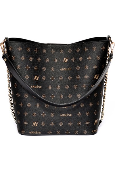 Armine 156 Baskılı Askılı Kadın Günlük Çanta