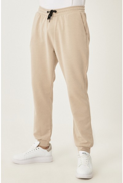 Altınyıldız Classics Standart Fit Beli ve Paçası Lastikli Rahat Spor Eşofman Altı