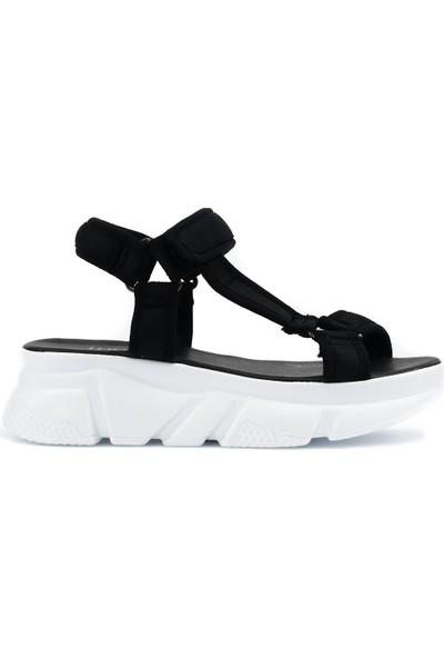 Fennel.z 1pr Siyah Kadın Sandalet