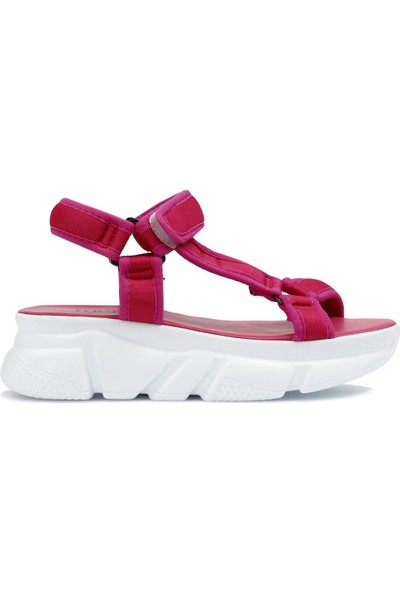 Fennel.z 1pr Pembe Kadın Sandalet