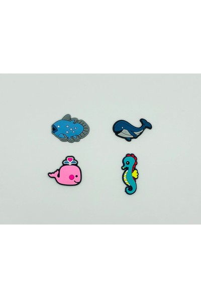 Ozan Tuhafiye Crocs Jibbitz Terlik Süsü 4'lü Set CJ410