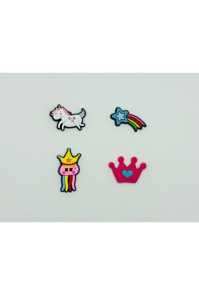 Ozan Tuhafiye Crocs Jibbitz Terlik Süsü 4'lü Set CJ420