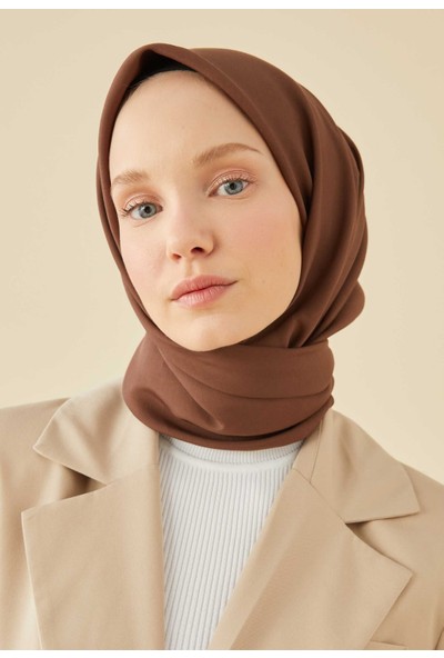 Fresh Scarfs Pamuk Ipek Eşarp Acı Kahve Fresh Scarfs Pamuk Ipek Eşarp Acı Kahve