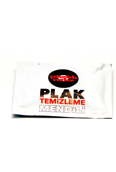 Antistatik Plak Temizleme Mendili (100 Adet)