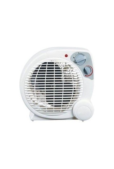 Evgaraj Fanlı Isıtıcı Ayarlanabilir Kademeli
