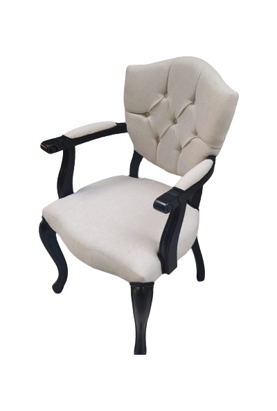 Bengi Kelebek Sandalye Beyaz Lake Boya Terletmez Keten Kumaş Bengi Kelebek Sandalye Beyaz Lake Boya Terletmez Keten Kumaş