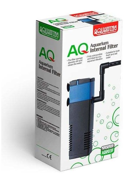 Aquawing AQ203F Akvaryum Iç Filtre 12W 600L/H Aquawing AQ203F Akvaryum Iç Filtre 12W 600L/H