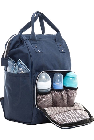 Bagimoo Anne Bebek Bakım Askı Aparatlı Sırt Çantası Lacivert Bagimoo Anne Bebek Bakım Askı Aparatlı Sırt Çantası Lacivert