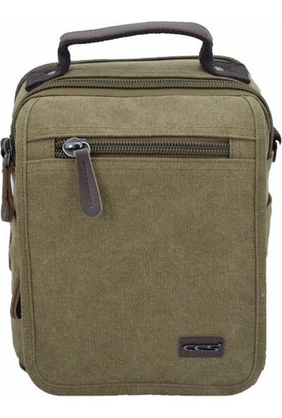 Ççs Kanvas Askılı Postacı Çanta Kahve 27X22 Ççs Kanvas Askılı Postacı Çanta Kahve 27X22