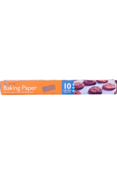 Kullan At Market Caterfoil Silikonlu Pişirme Kağıdı 38CM X10M 1 Adet Kullan At Market Caterfoil Silikonlu Pişirme Kağıdı 38CM X10M 1 Adet