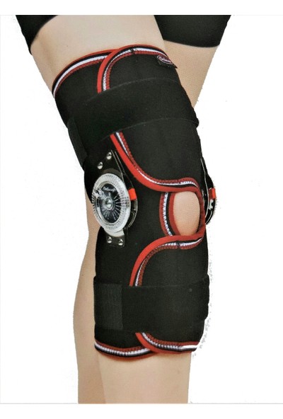 Orthosoft Açı Ayarlı Önü Açılır Neopren Dizlik