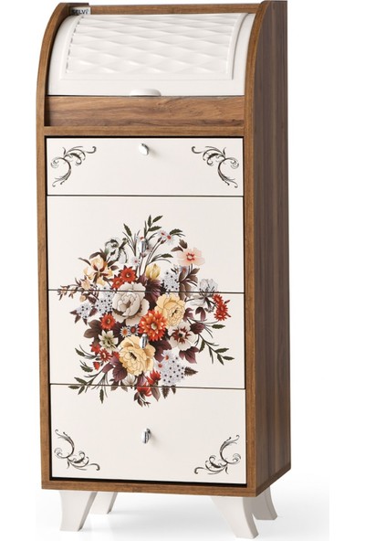 Doressa Blossom Tekli Ekmeklik