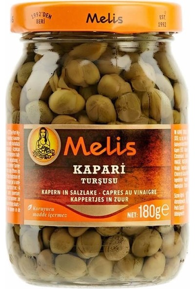 Melis Kapari Turşusu 180 gr