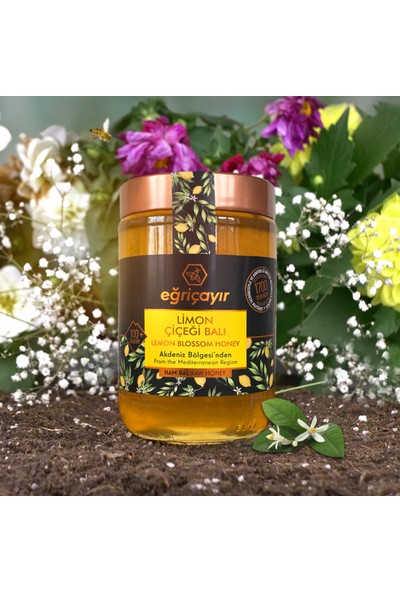 Eğriçayır Limon Çiçeği Balı 850 gr
