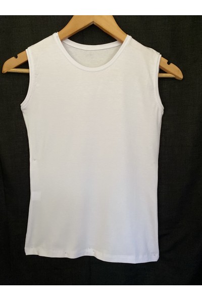 Betimoda Kadın Sıfır Kollu Bisiklet Yaka Body