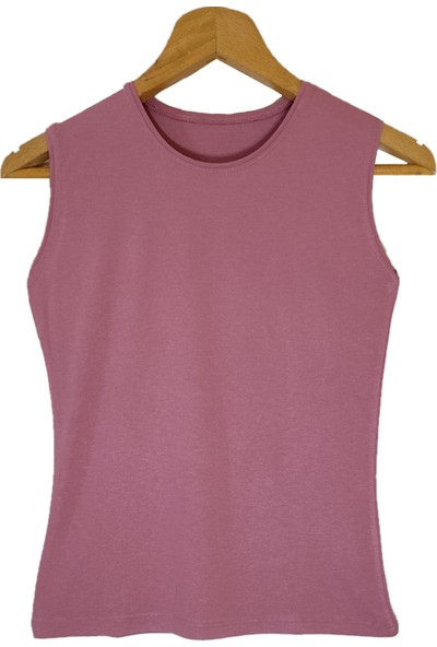 Betimoda Kadın Sıfır Kollu Bisiklet Yaka Body