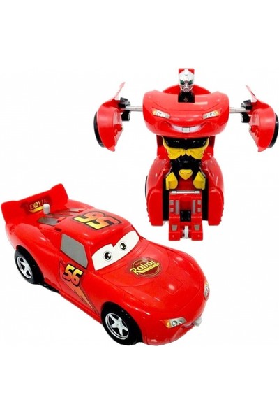 Can Oyuncak Robota Dönüşen Çek Bırak Araba Can Oyuncak Robota Dönüşen Çek Bırak Araba