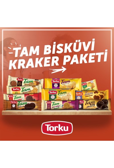 Torku Tam Bisküvi Kraker Paketi Torku Tam Bisküvi Kraker Paketi
