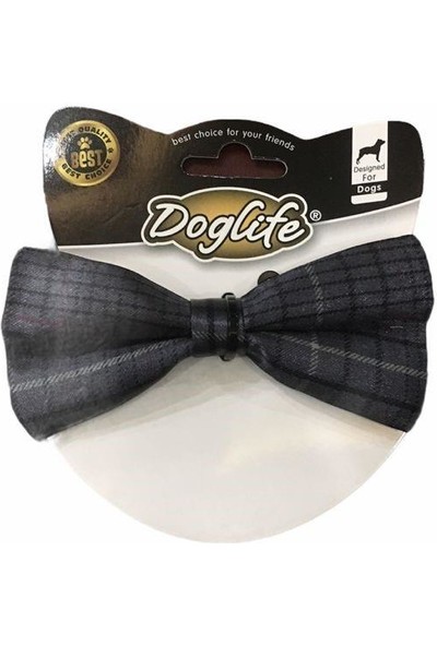 Doglife Köpekler Için Papyon Füme 12 cm