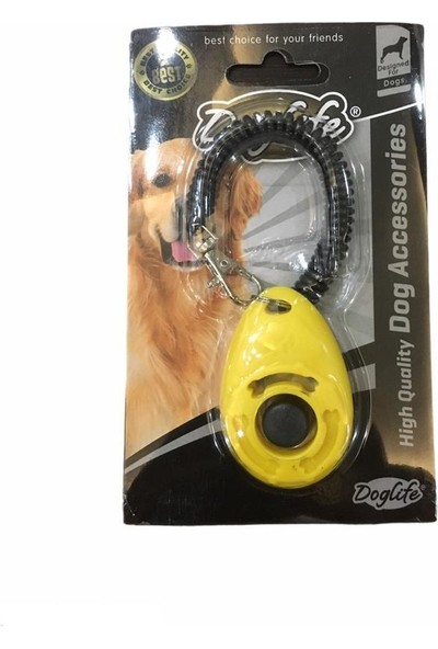 Doglife Clicker Training Köpek Eğitim Aparatı Doglife Clicker Training Köpek Eğitim Aparatı
