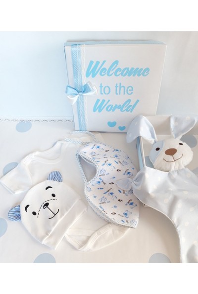 Lucky Baby 7’li Bebek Seti