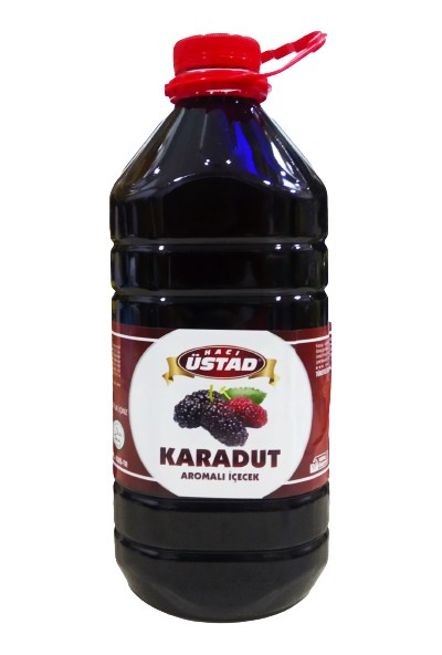 Hacı Üstad Karadut Şurubu 3 lt