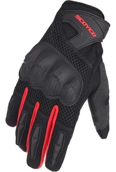 Scoyco Mc-58 Yazlık Motosiklet Eldiveni Kırmızı Eldiven Scoyco Mc-58 Yazlık Motosiklet Eldiveni Kırmızı Eldiven
