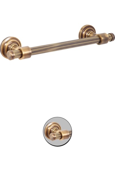 Milenay Line Antik Küvet Tutamağı, 30CM, Pirinç, Pvd Kaplama Milenay Line Antik Küvet Tutamağı, 30CM, Pirinç, Pvd Kaplama