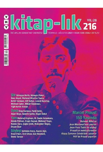 Kitap-Lık 216 / Temmuz - Ağustos 2021 Kitap-Lık 216 / Temmuz - Ağustos 2021