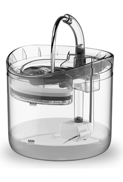 Dailytech Otomatik Pet Kedi Köpek Su Çeşmesi Sebil Musluk