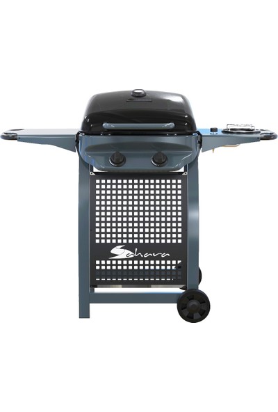 Aygaz Sahara X150 Vagon Tip Lpg'li Barbekü - Siyah Aygaz Sahara X150 Vagon Tip Lpg'li Barbekü - Siyah