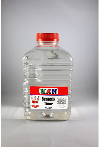Pimtaş HAN Sentetik Tiner 1500 ml