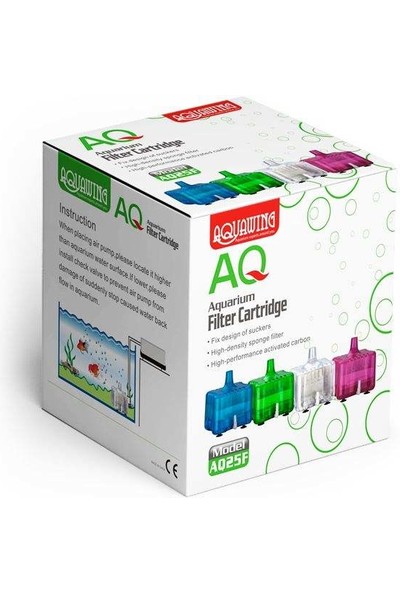 Aquawing Akvaryum Köşe Filtre (AQ025F) Aquawing Akvaryum Köşe Filtre (AQ025F)