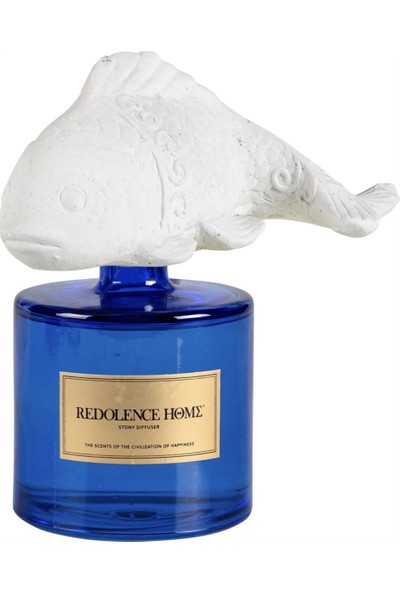 Redolence Home Black Vanılla Balık Taşlı 500 cc.