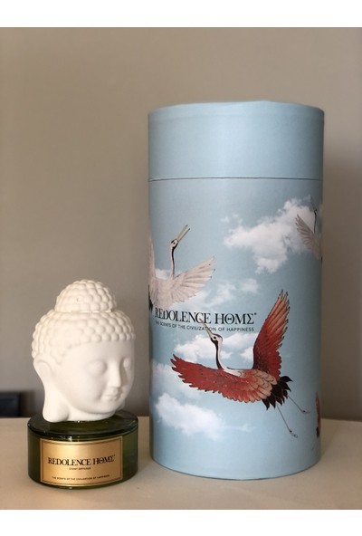 Redolence Home Buddha Figürlü 150 cc. Black Vanilla Ortam Kokusu Redolence Home Buddha Figürlü 150 cc. Black Vanilla Ortam Kokusu