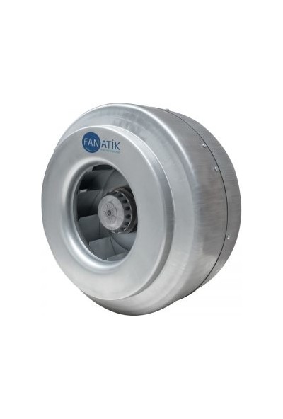 Fanatik Kanal Tipi Fan Çap 200