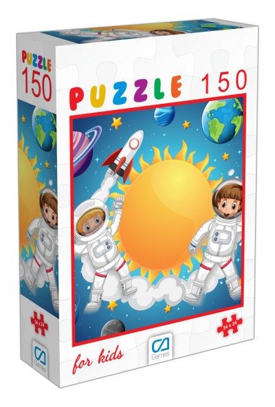 Ca Games 150 Parça Puzzle Uzay 24X34CM CA-6105 Ca Games 150 Parça Puzzle Uzay 24X34CM CA-6105