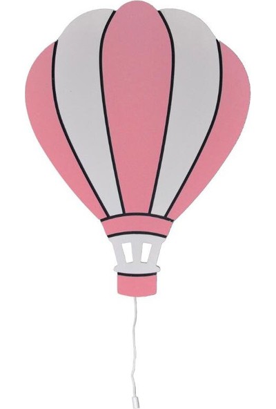 Bugy Bagy Pembe Balon Gece Lambası Dekoratif Çocuk Odası Duvar Süsü Bugy Bagy Pembe Balon Gece Lambası Dekoratif Çocuk Odası Duvar Süsü