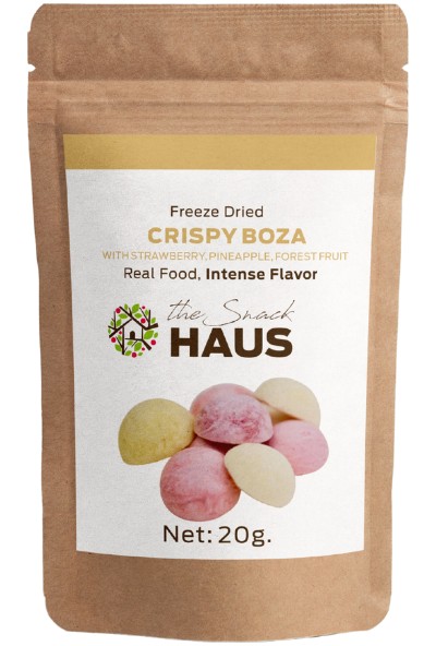 The Snack Haus Freeze Dried Boza 20 gr The Snack Haus Freeze Dried Boza 20 gr