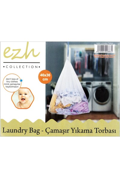 Ezh Çamaşır Yıkama Torbası 1030 Ezh Çamaşır Yıkama Torbası 1030