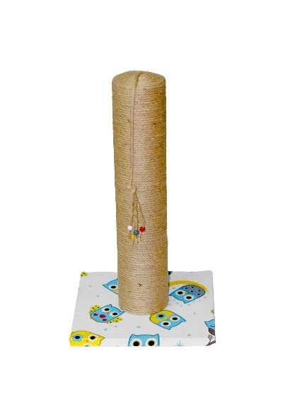 Hesaplı Pet Kedi Tırmalama Tahtası Kedi Tırmalaması-Kalın Silindir Geniş Ölçü-Beyaz Hesaplı Pet Kedi Tırmalama Tahtası Kedi Tırmalaması-Kalın Silindir Geniş Ölçü-Beyaz