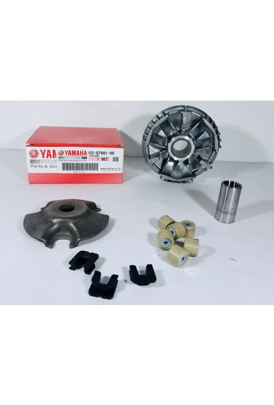 Yamaha Cygnus L Ön Kasnak Tahrik Seti Yuva Komple 1CCE760100 Yamaha Cygnus L Ön Kasnak Tahrik Seti Yuva Komple 1CCE760100