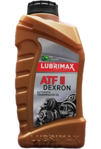 Lubrimax Atf Dexron Ll Direksiyon Yağı 900 ml Lubrimax Atf Dexron Ll Direksiyon Yağı 900 ml