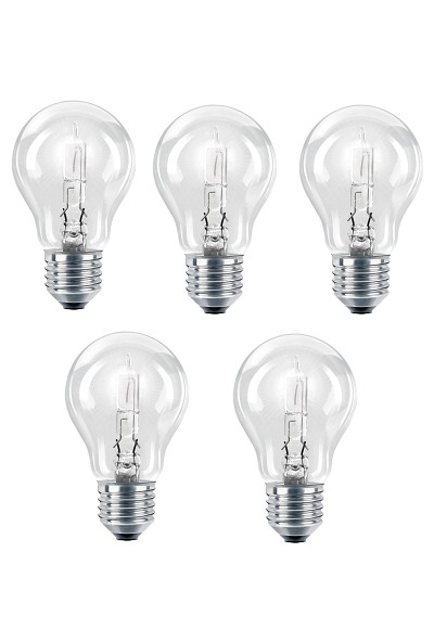 Gae Şeffaf 42 W Halojen Ampül 5 Adet