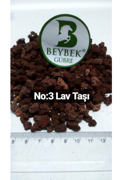 Beybek Gübre Lav Taşı No:3 5-8 mm 2 L Beybek